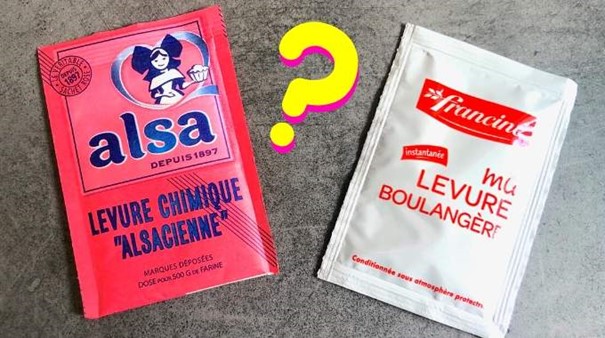 Baking powder and baking yeast: these 2 products are quite different ...